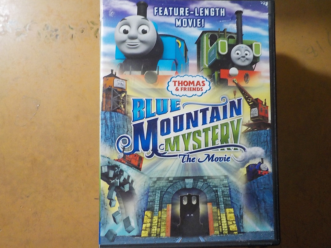 Thomas and Friends Blue Mountain Mystery the Movie Classic DVD Movie ...