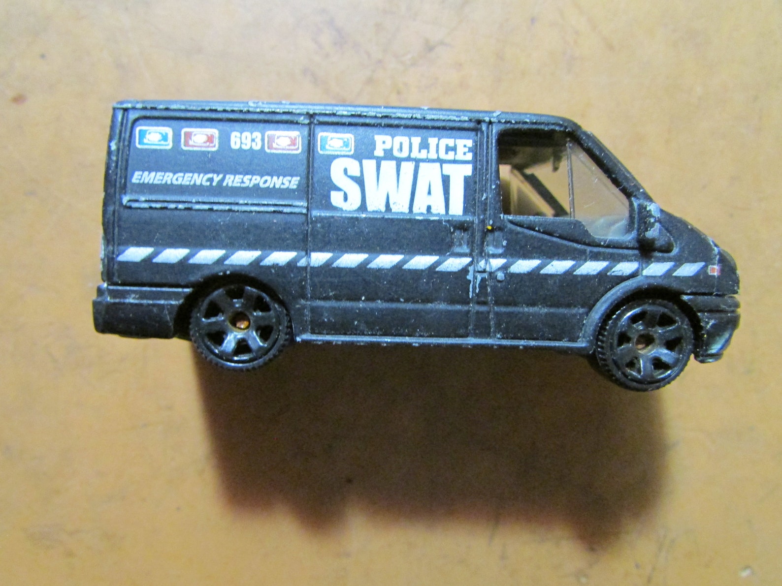 Matchbox Ford Transit Police Swat 1/64 Die Cast Free USA - Etsy