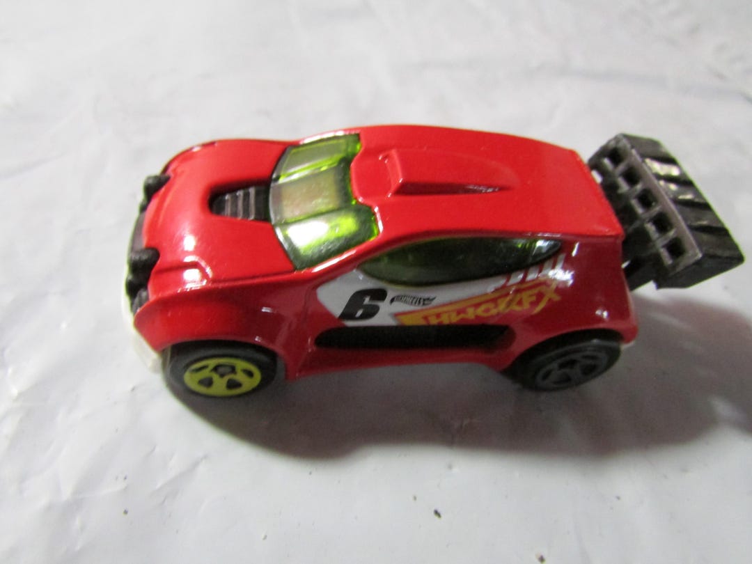 Hot Wheels Fast 4wd Red Car 1/64 Die Cast Free USA Shipping - Etsy