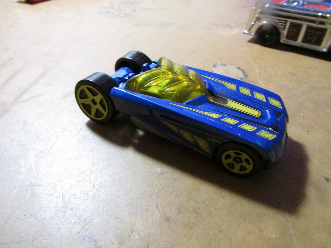 Hot Wheels Pharodox Blue 1/64 Die Cast Free USA Shipping - Etsy