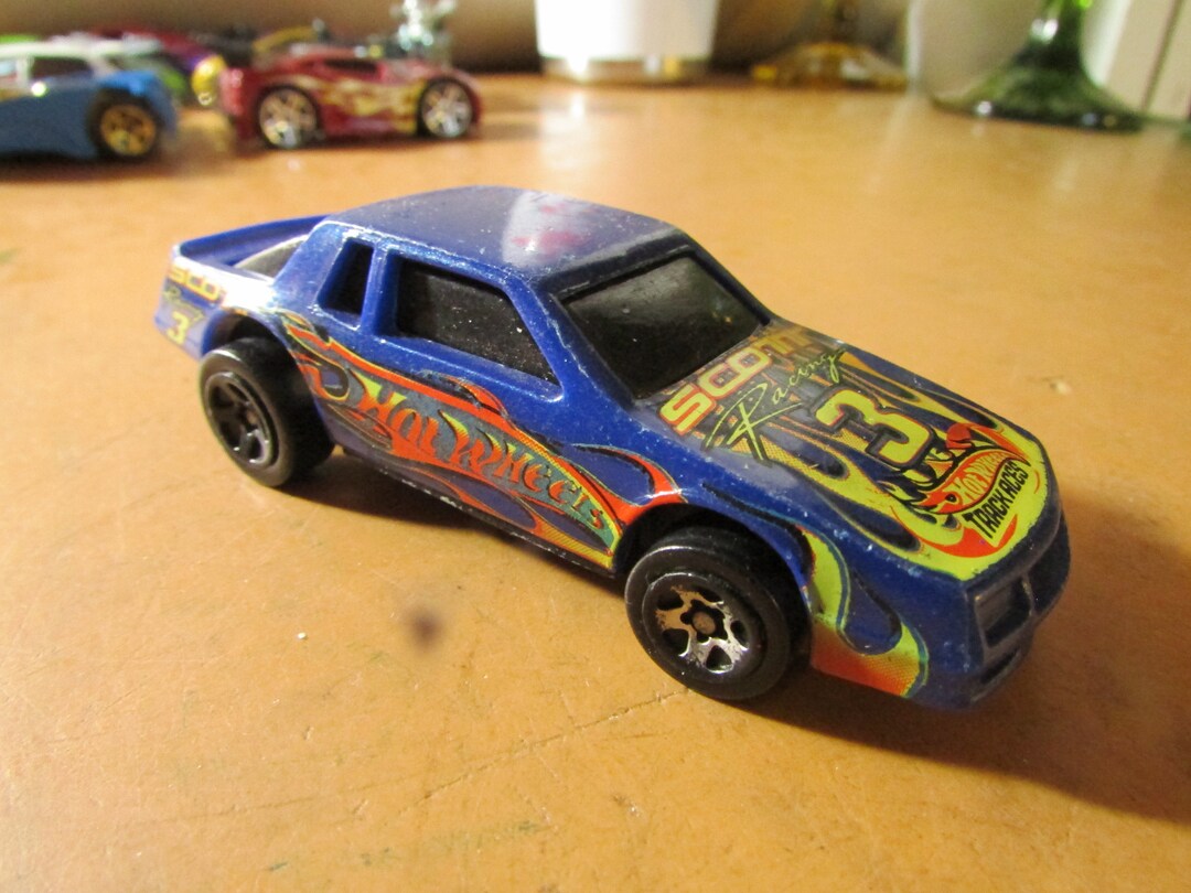 Hot Wheels Chevy Stocker Blue 1/64 Die Cast Free USA Shipping - Etsy