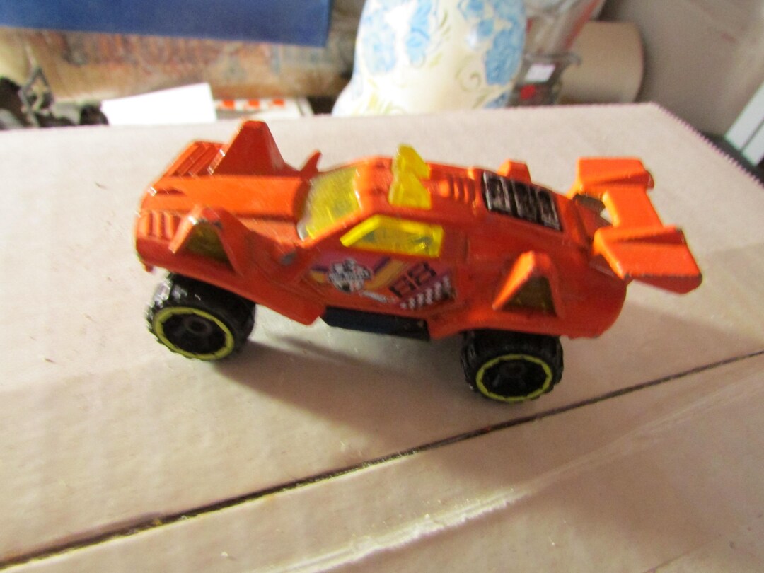 Hot Wheels Quicksand Orange Car 1/64 Die Cast Free USA Shipping - Etsy