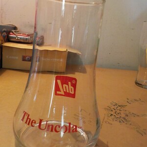 Vintage 7 up the Uncola Soda Advertising Glass 5 3/4 Inches Tall Free ...