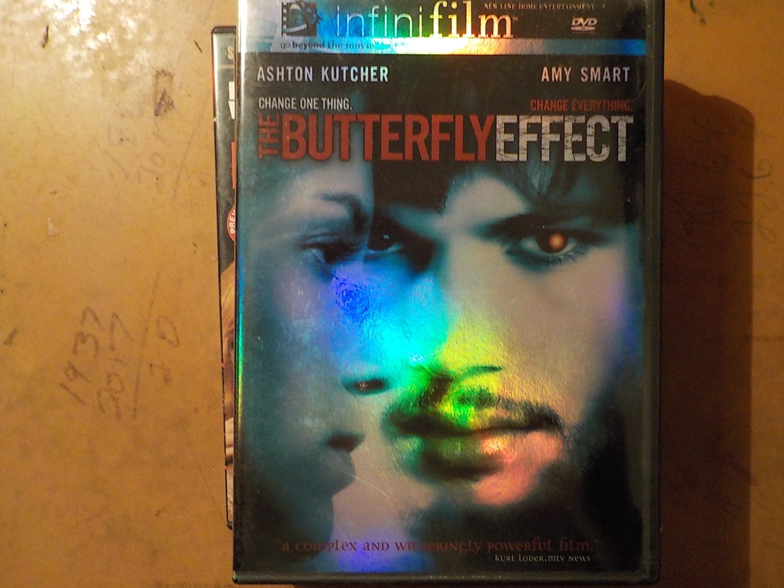 The Butterfly Effect Amy Smart Classic DVD Movie Show Rated R - Etsy