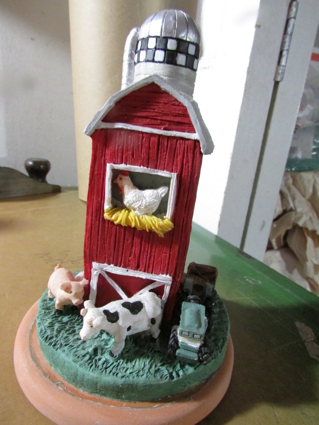 Farm Silo Barn Cow Cookie Stamp Bakery Free USA Shipping - Etsy