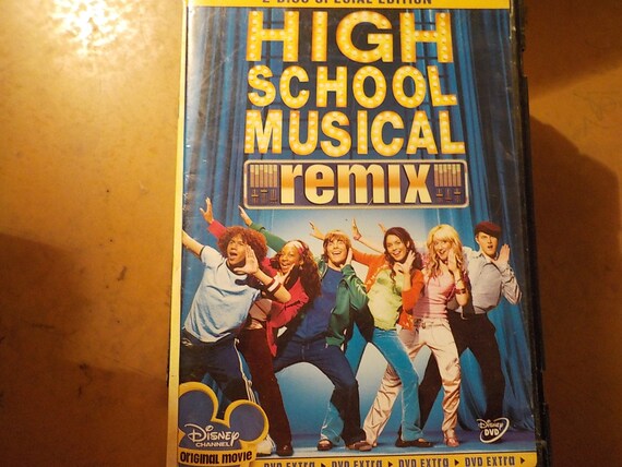 High School Musical Remix Classic DVD Movie Rated G Free USA - Etsy