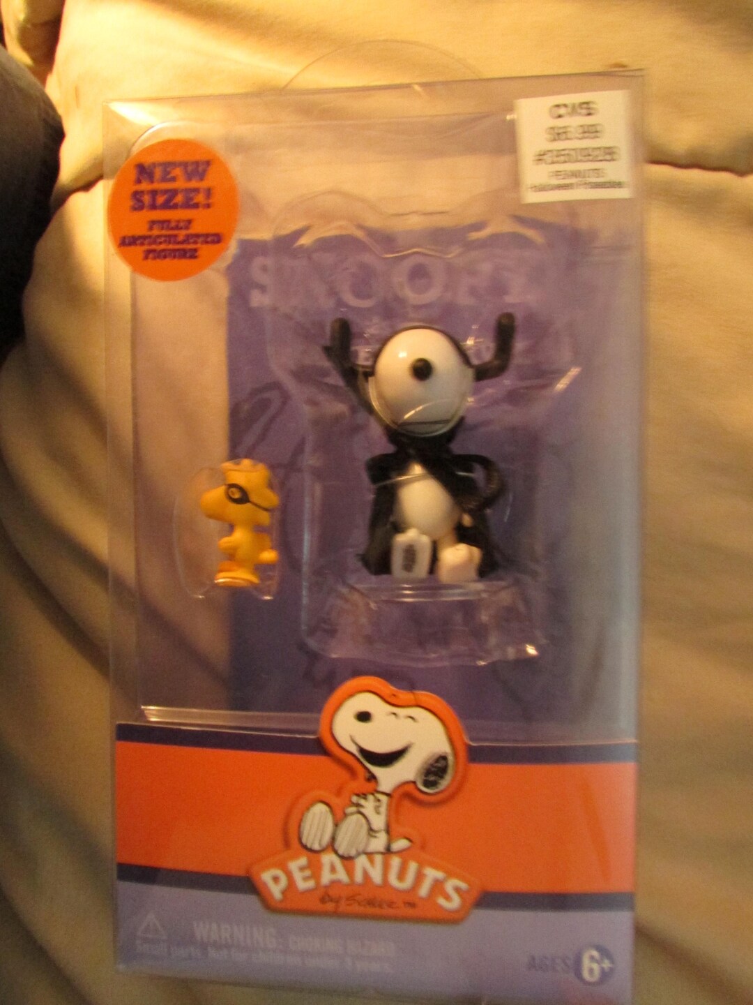 Peanuts Halloween Snoopy as the Masked Marvel & Woodstock Forever Fun ...