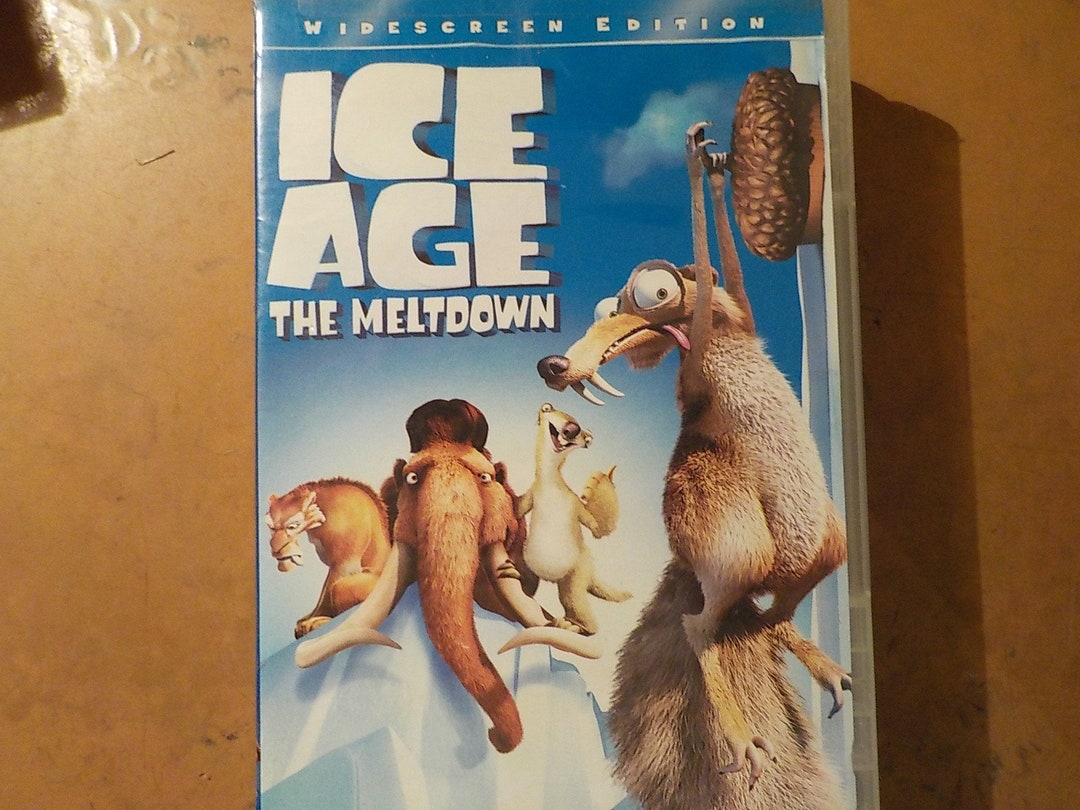 Ice Age Meltdown DVD Movie Rated PG Free USA Shipping - Etsy