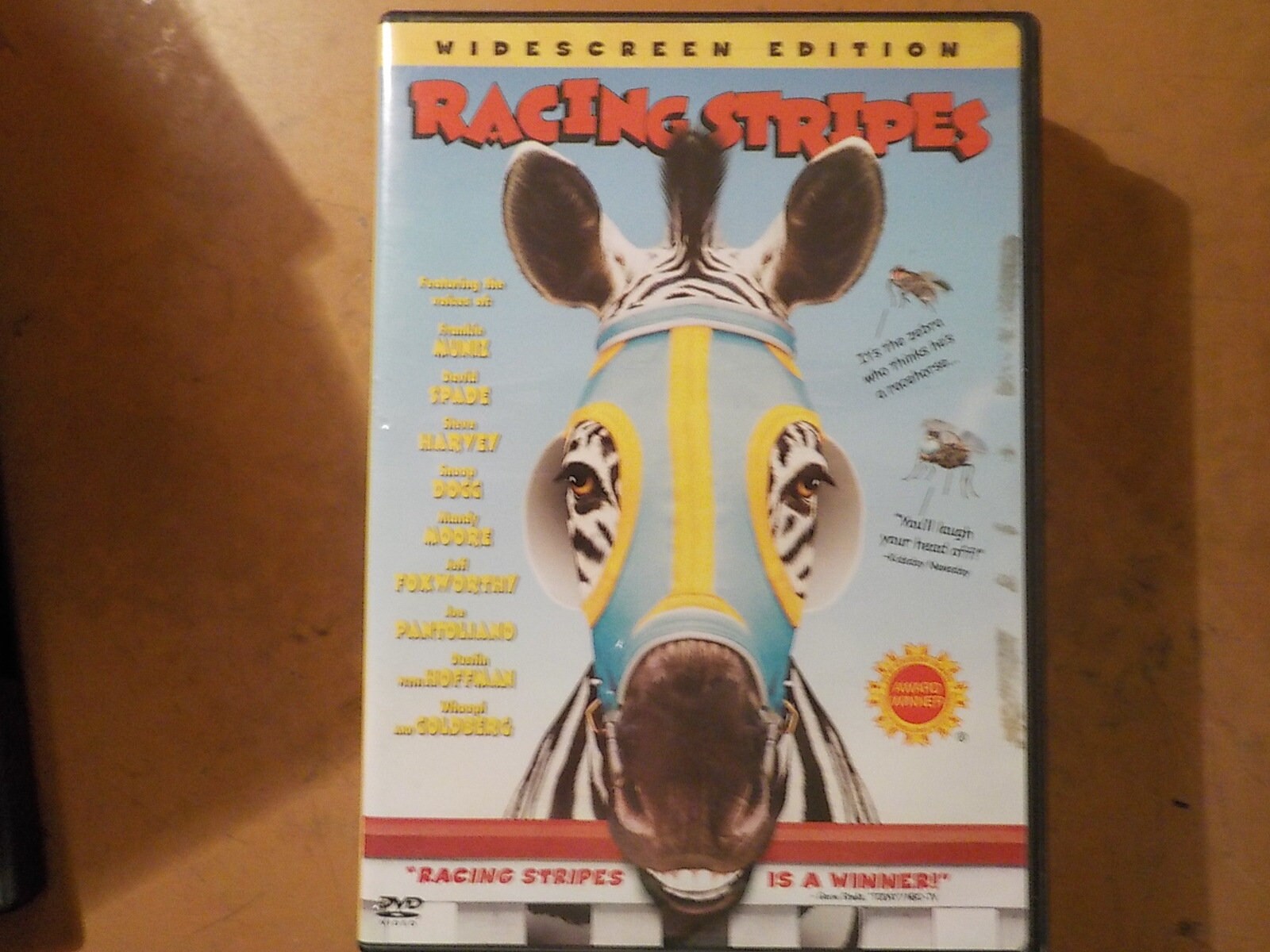 Racing Stripes Movie Poster