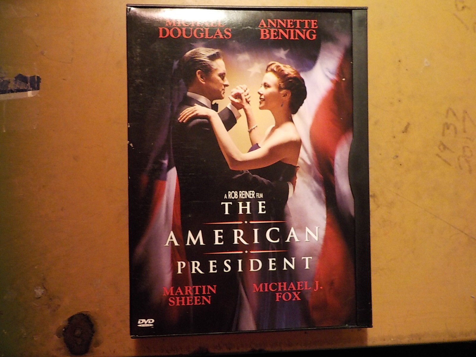 El presidente estadounidense Martin Sheen DVD película puntuada PG13 ...