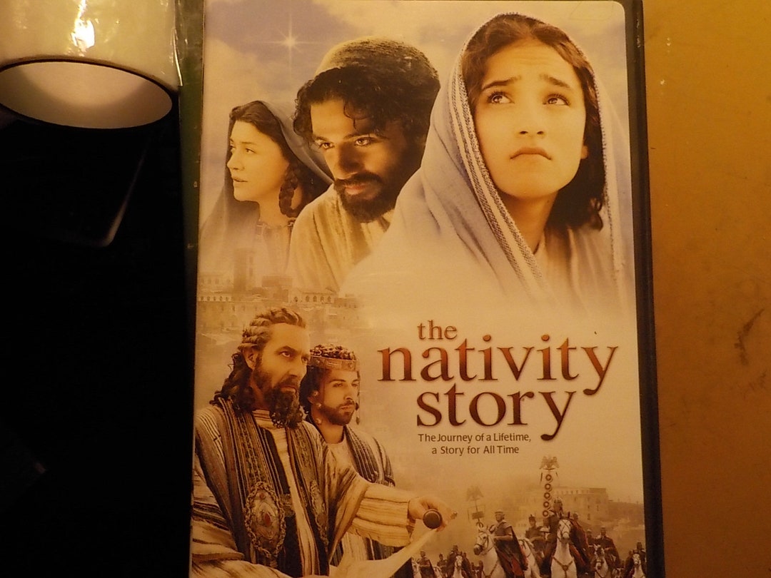 The Nativity Story Classic DVD Movie Show Rated PG Free USA Shipping - Etsy