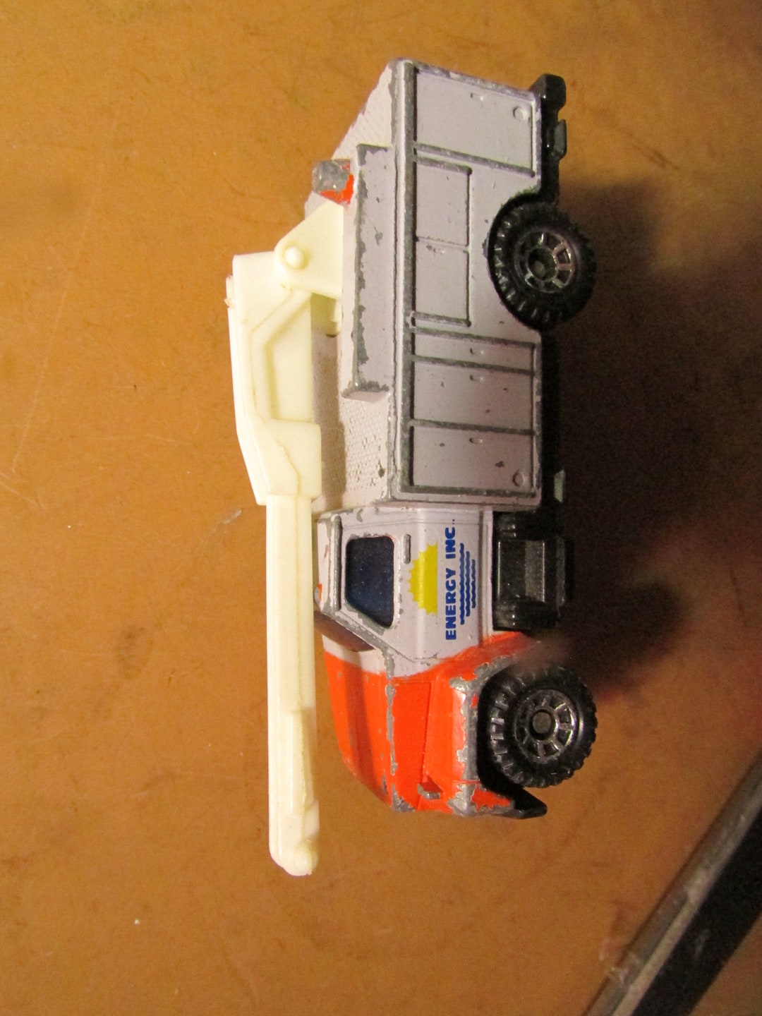 Matchbox Utility Truck Gray 1/64 Die Cast Free USA Shipping - Etsy