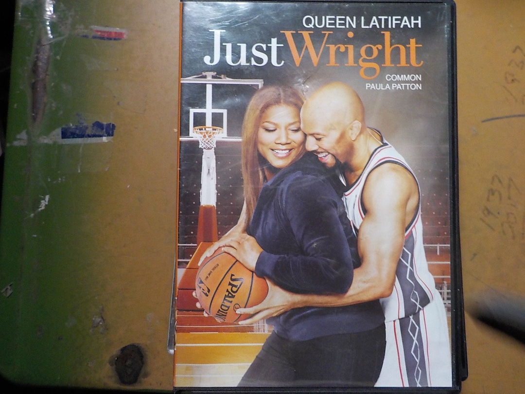 Just Wright Queen Latifah Classic DVD Movie Rated PG Free USA Shipping ...