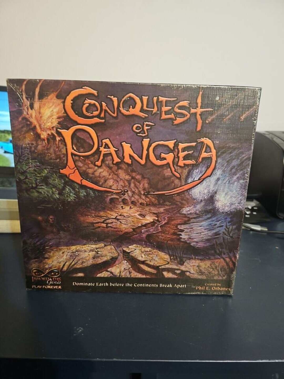 Conquest of Pangea Board Game Winning Moves Strategy 2 to 4 Player ...