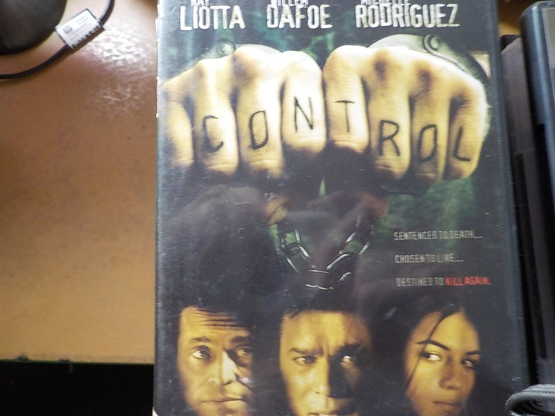 Control Ray Liotta Classic Film DVD Movie Rated R Free USA Shipping - Etsy