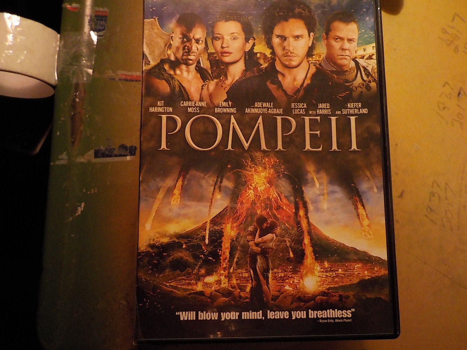 Pompeii Movie Kit Harington
