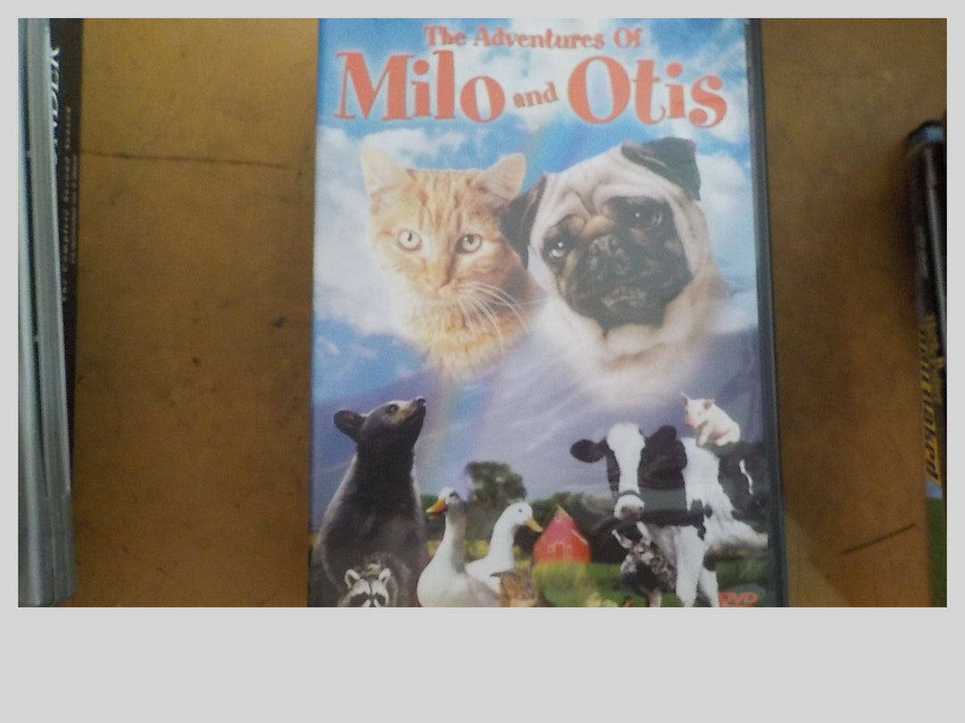 The Adventures of Milo and Otis Classic DVD Movie Rated G Free - Etsy