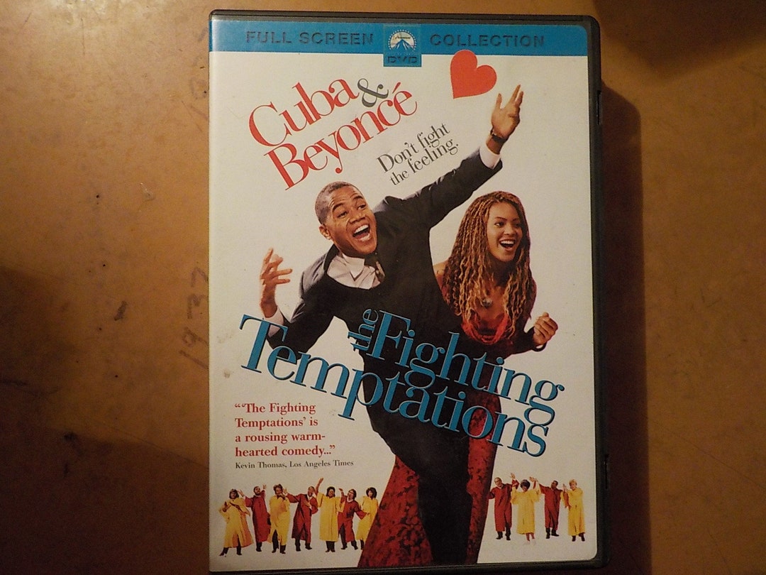 The Fighting Temptations Classic DVD Movie Rated PG-13 Free USA ...