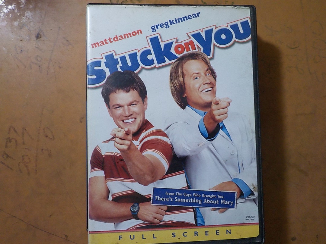 Stuck on You Matt Damon Classic DVD Movie Rated PG-13 Free USA Shipping ...