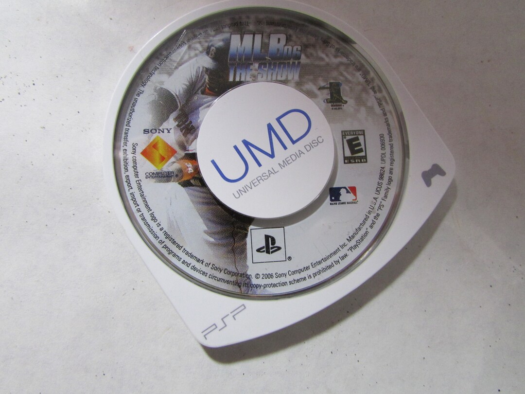 Sony PSP Mlb 06 the Show Video Game Free USA Shipping - Etsy