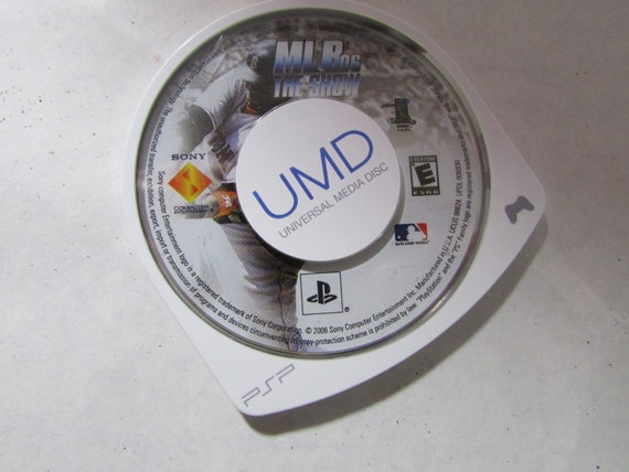 Sony PSP Mlb 06 the Show Video Game Free USA Shipping - Etsy
