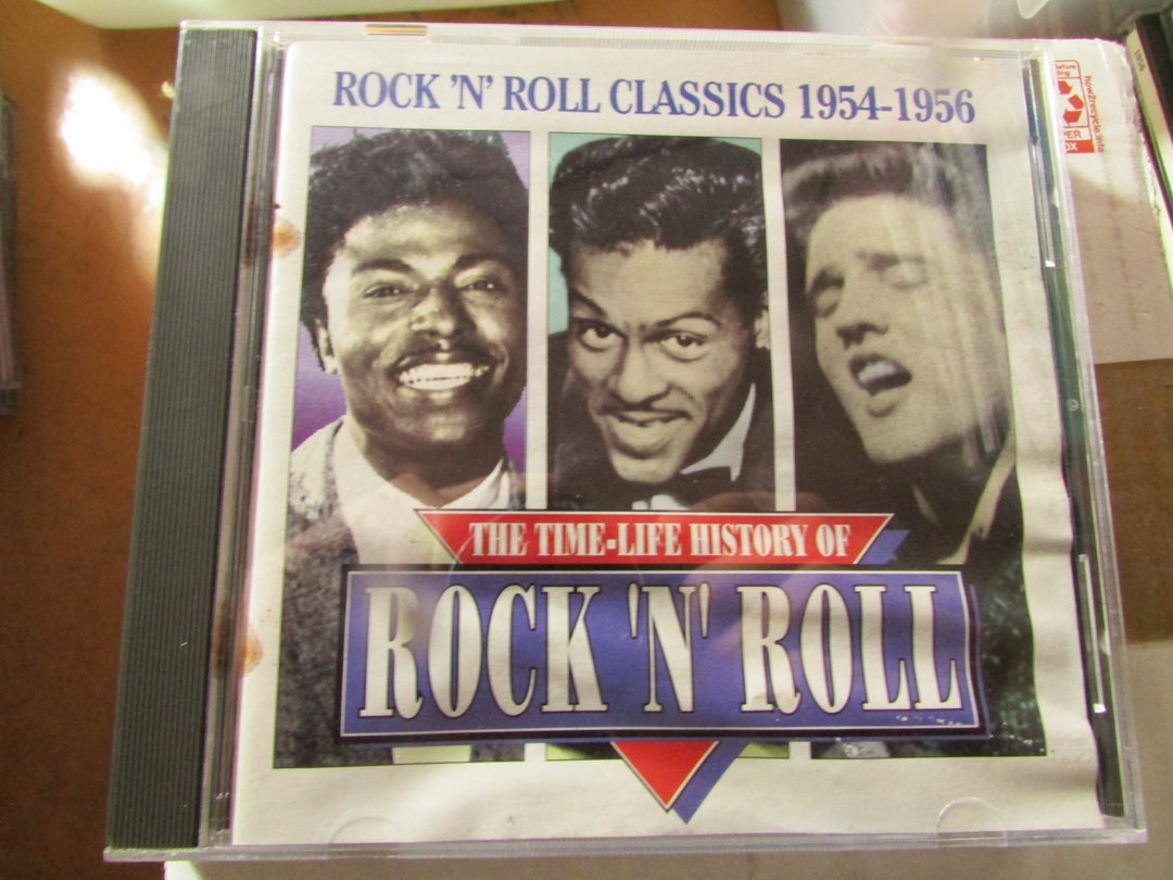 The Time Life History of Rock N Roll Rock N Roll 1954-1956 Music CD ...