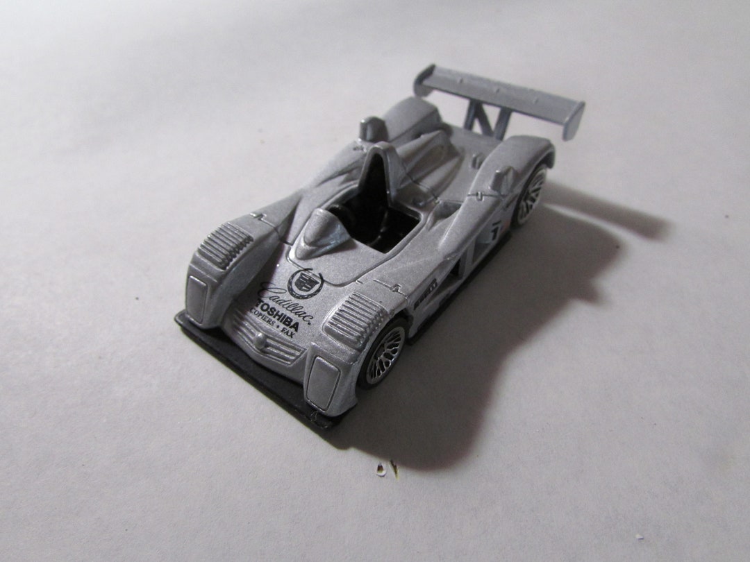 Hot Wheels Cadillac Lmp Silver 164 Die Cast Free Usa Shipping Etsy