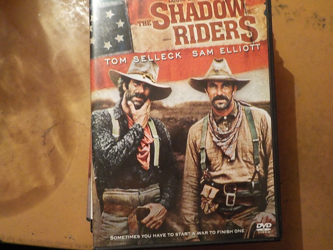 The Shadow Riders Sam Elliott Western Classic DVD Movie Show Rated PG ...