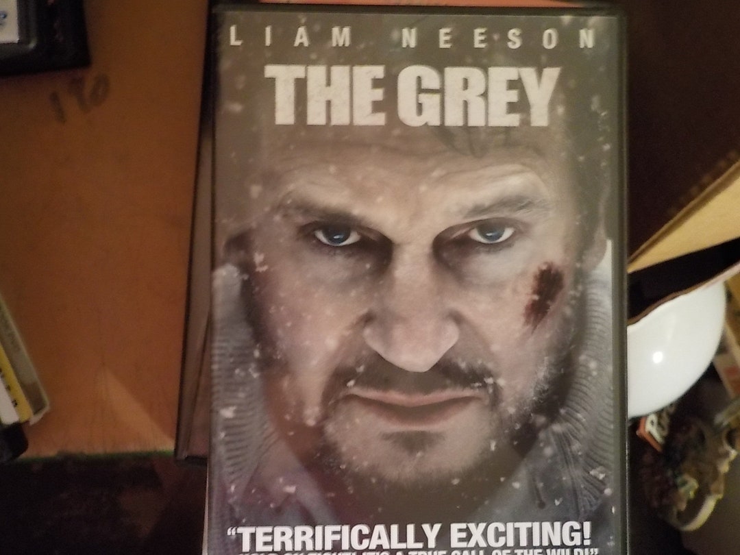 The Grey Liam Neeson DVD Movie Rated R Free USA Shipping - Etsy