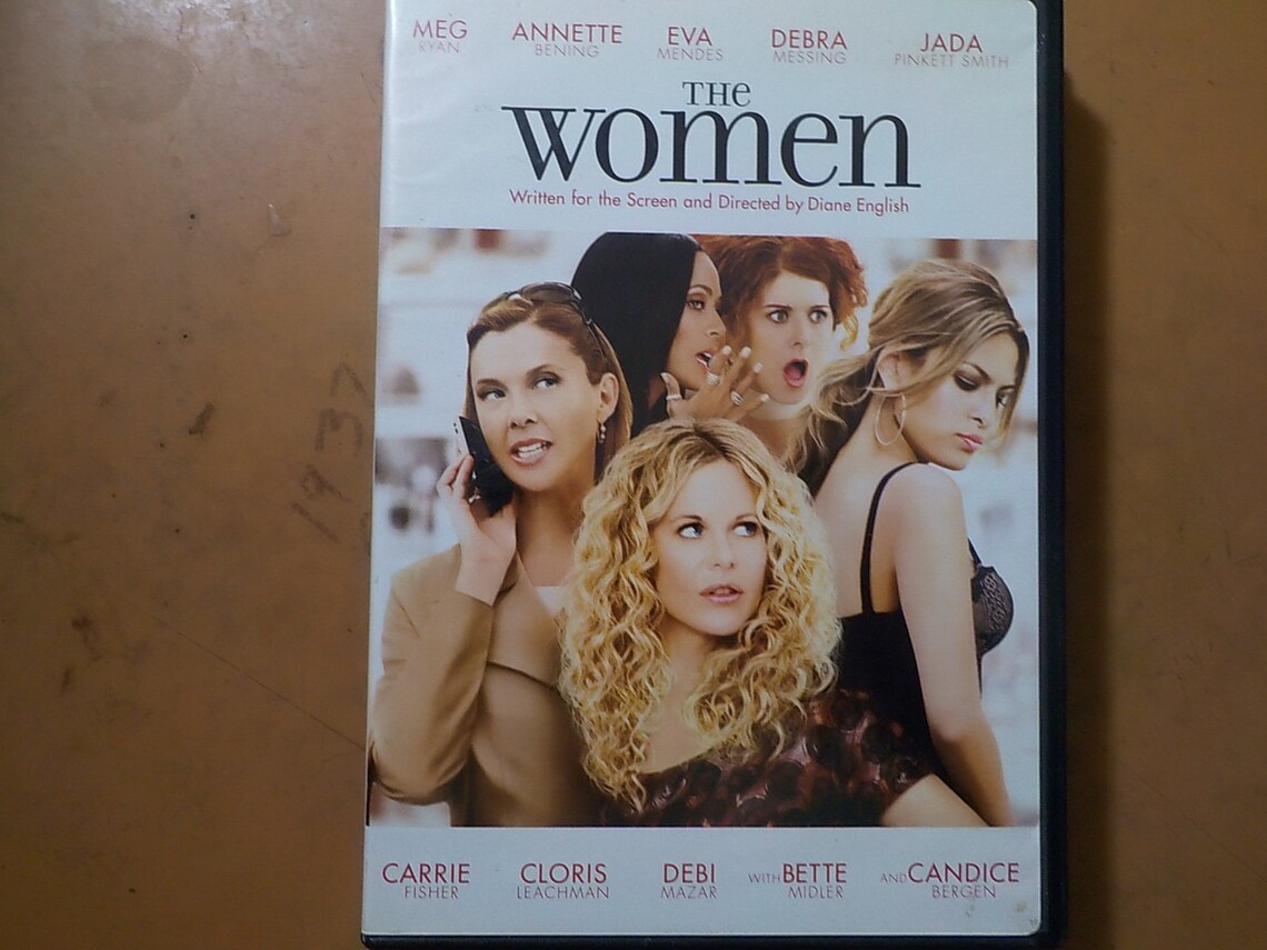 The Women Meg Ryan Classic DVD Movie Rated NR Free USA - Etsy