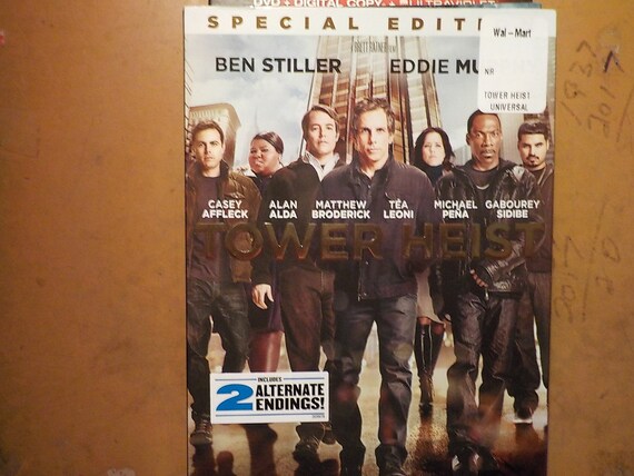 Tower Heist Dvd Cover