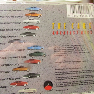 The Cars Greatest Hits Music CD Rock Country Pop Classic Rock Genre ...