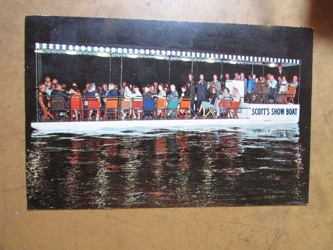 Vintage Scott's Oquaga Lake House Deposit New York Souvenir Original ...