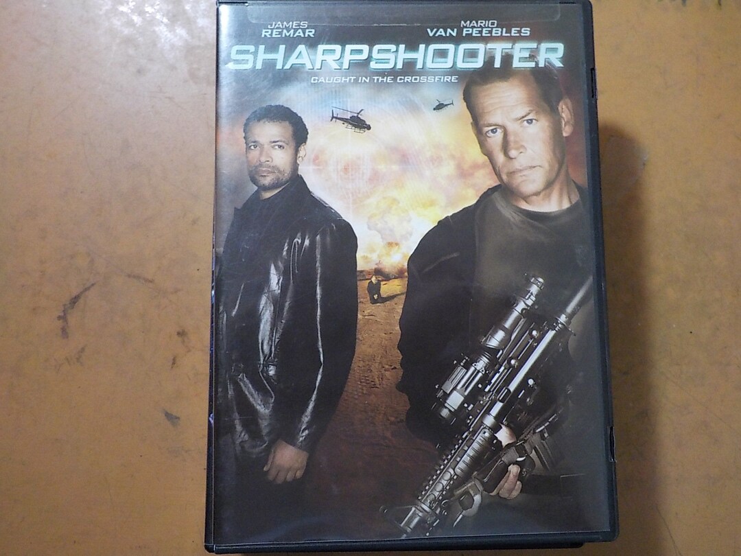 Sharpshooter James Remar Classic DVD Movie Show Rated Not Rated Free ...