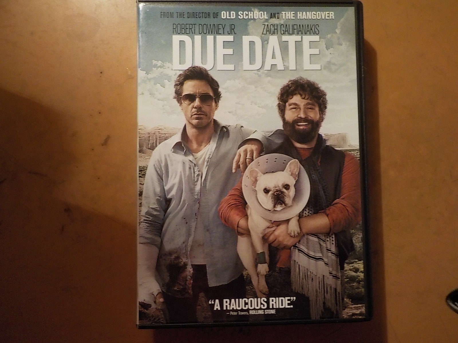 Due Date Movie Dvd