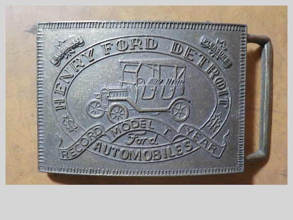 Vintage Henry Ford Detroit Record Model T Ford Automo… - Gem