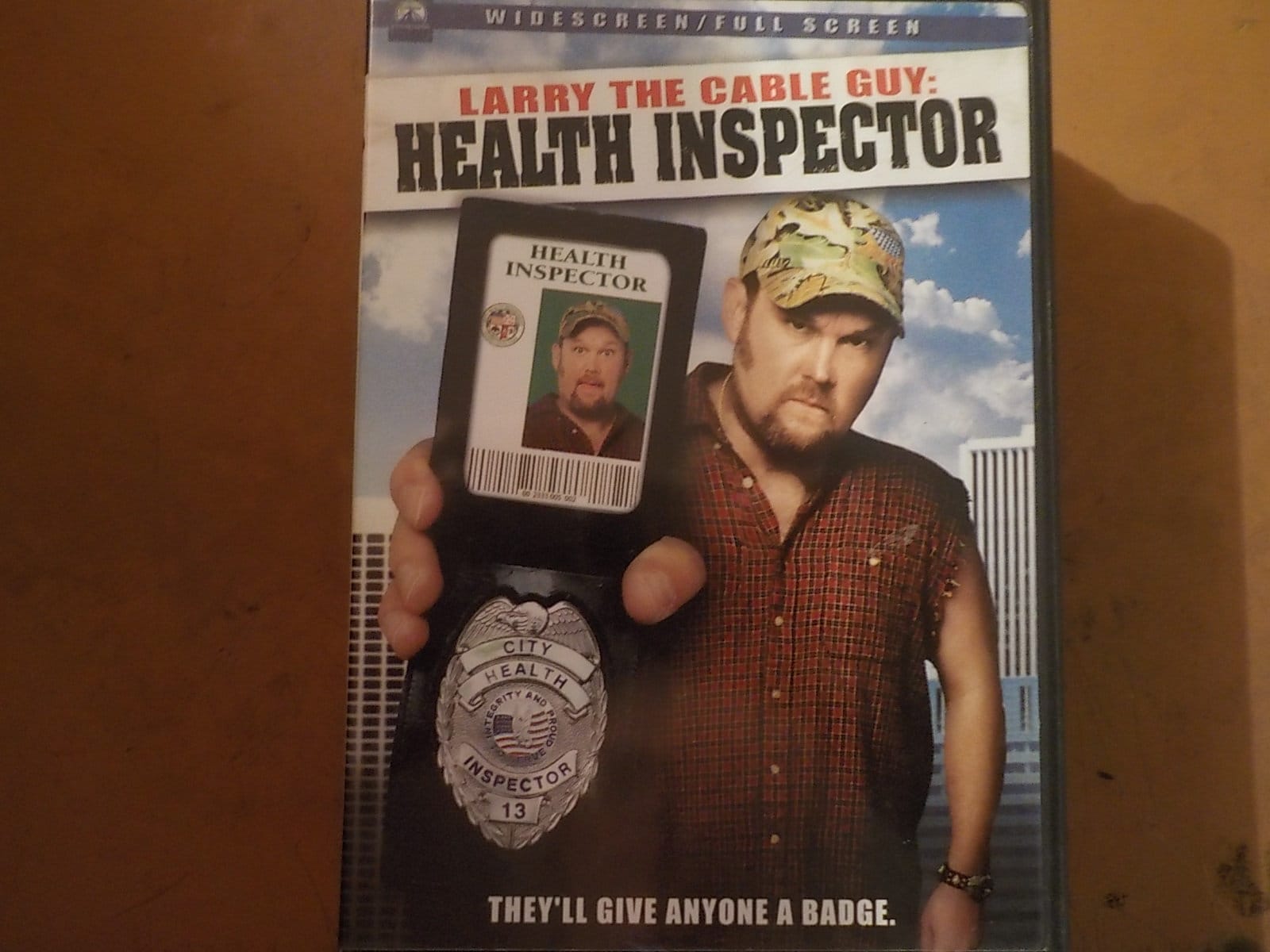 Larry The Cable Guy Health Inspector Cast