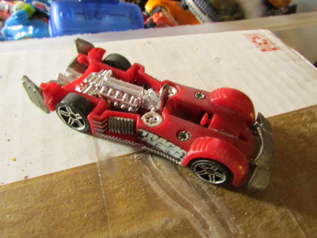 Hot Wheels Road Rocket Red Car 1/64 Die Cast Free USA Shipping - Etsy
