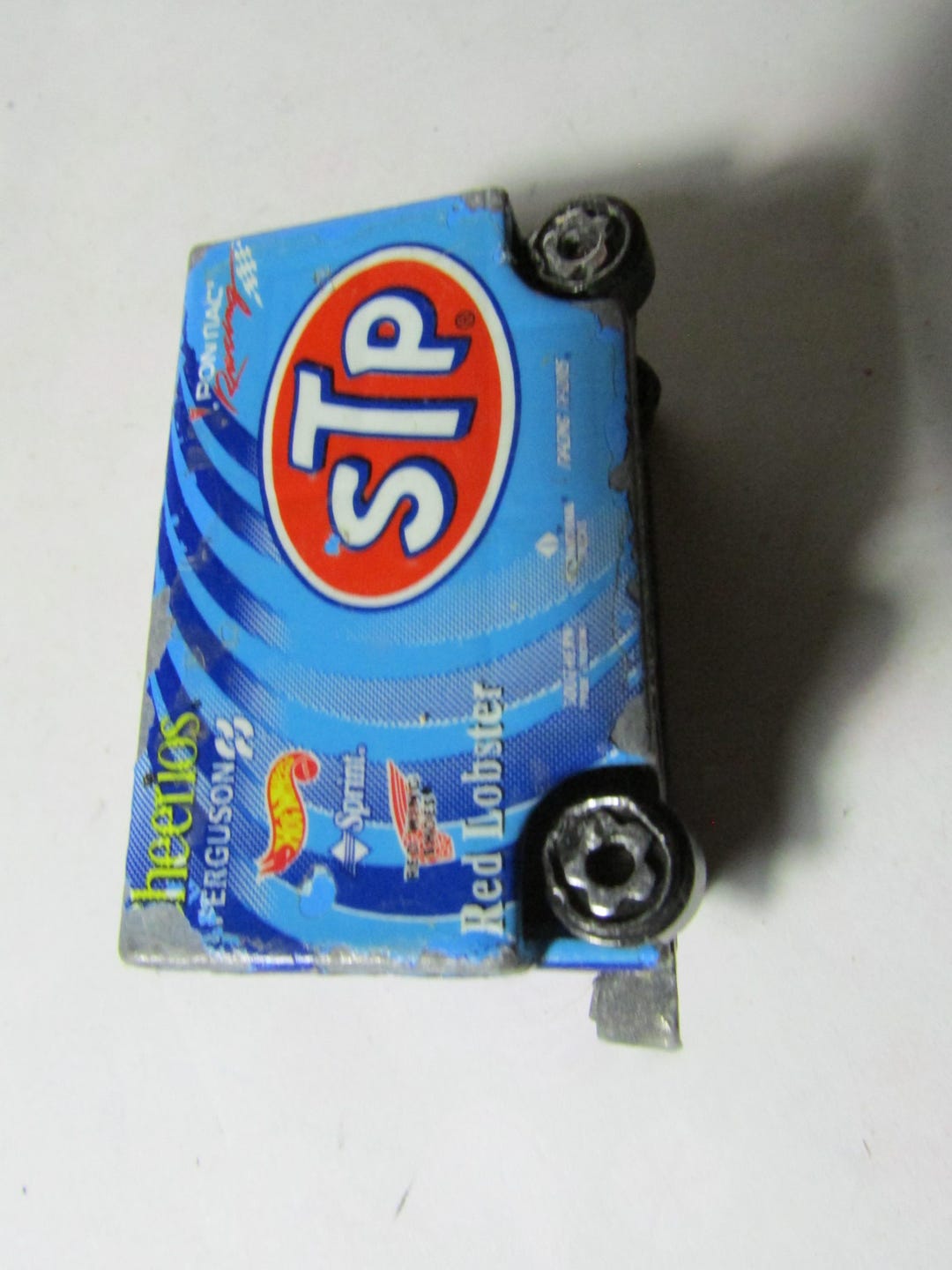 Hot Wheels Richard Petty Racing Tool Trailer NASCAR Select STP Blue Car ...
