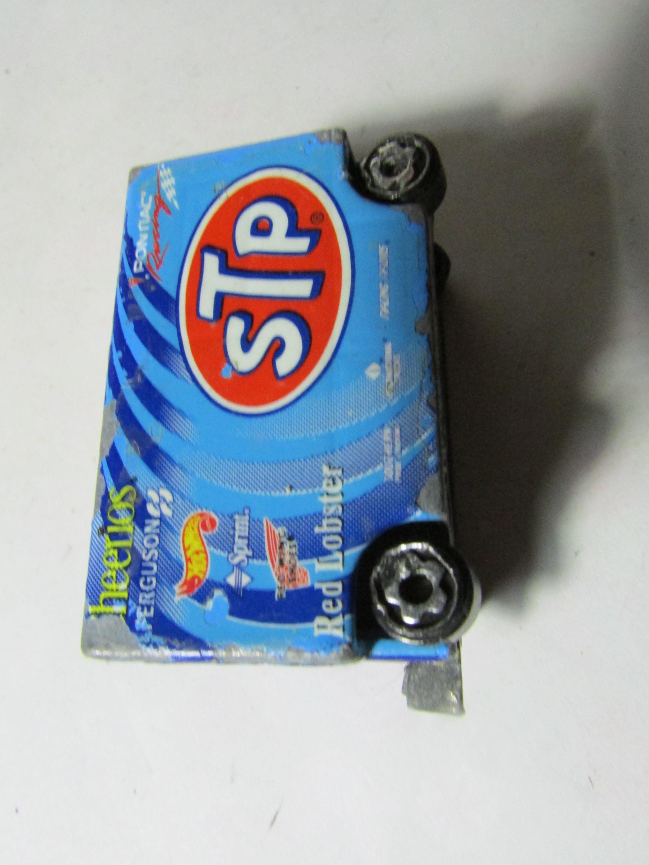 Hot Wheels Richard Petty Racing Tool Trailer NASCAR Select STP Blue Car ...