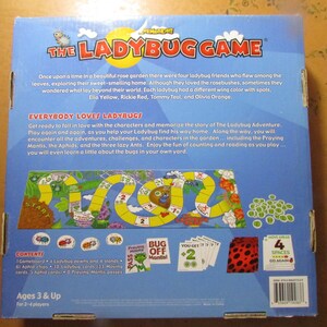 The Ladybug Game Board Game 100% Complete Free USA Shipping - Etsy