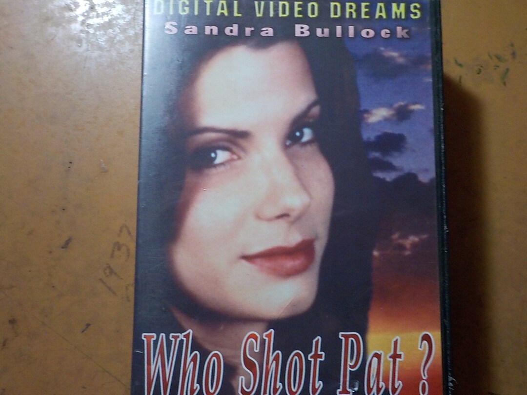 Who Shot Pat Sandra Bullock Classic DVD Movie Rated NR Free USA ...