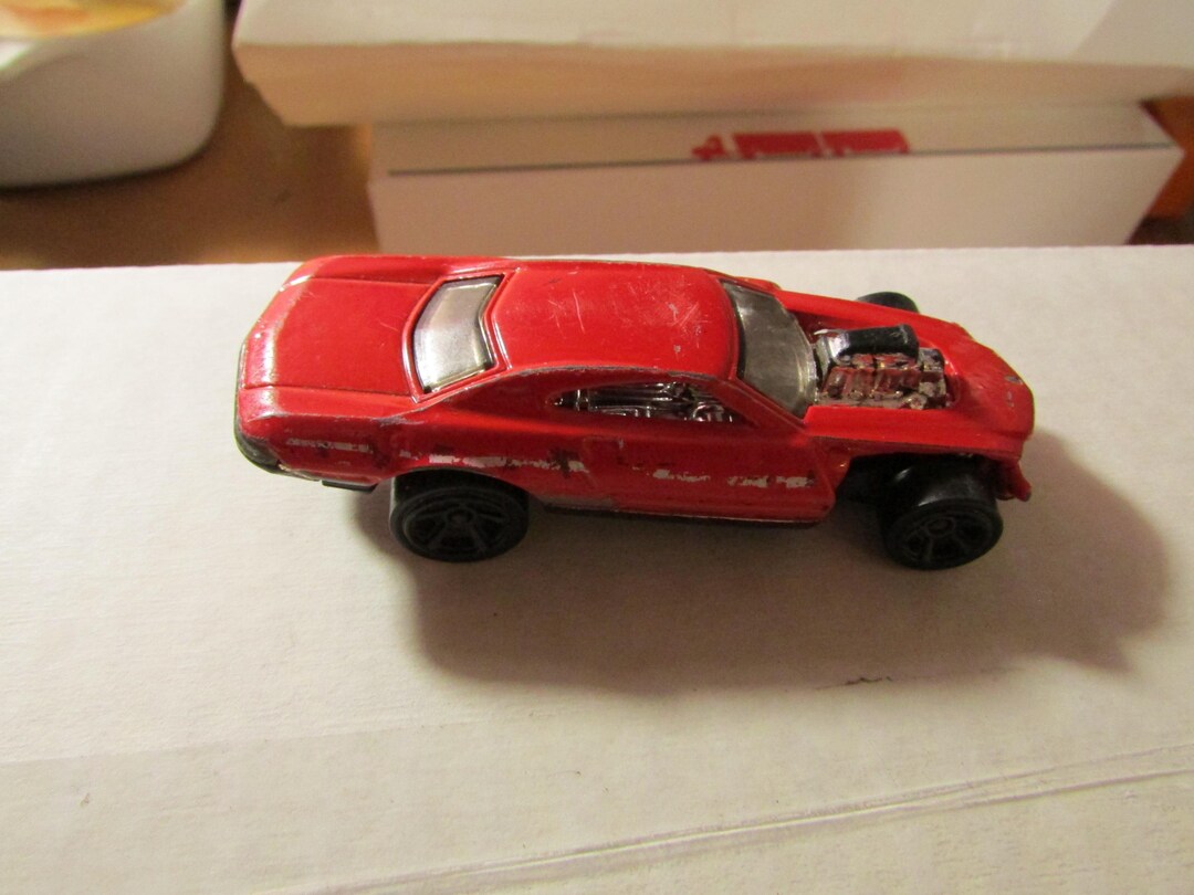 Hot Wheels Project Speeder Red Car 1/64 Die Cast Free USA Shipping - Etsy