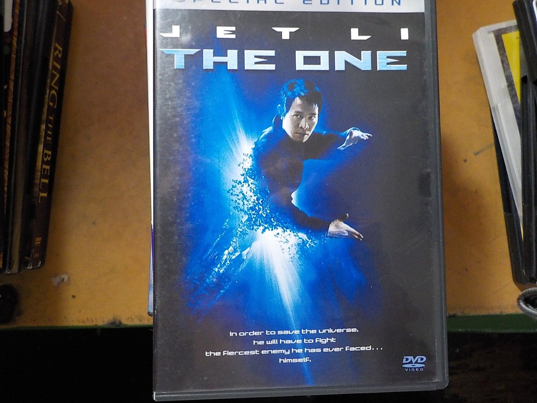 The One Jet Li DVD Movie Rated PG-13 Free USA Shipping - Etsy