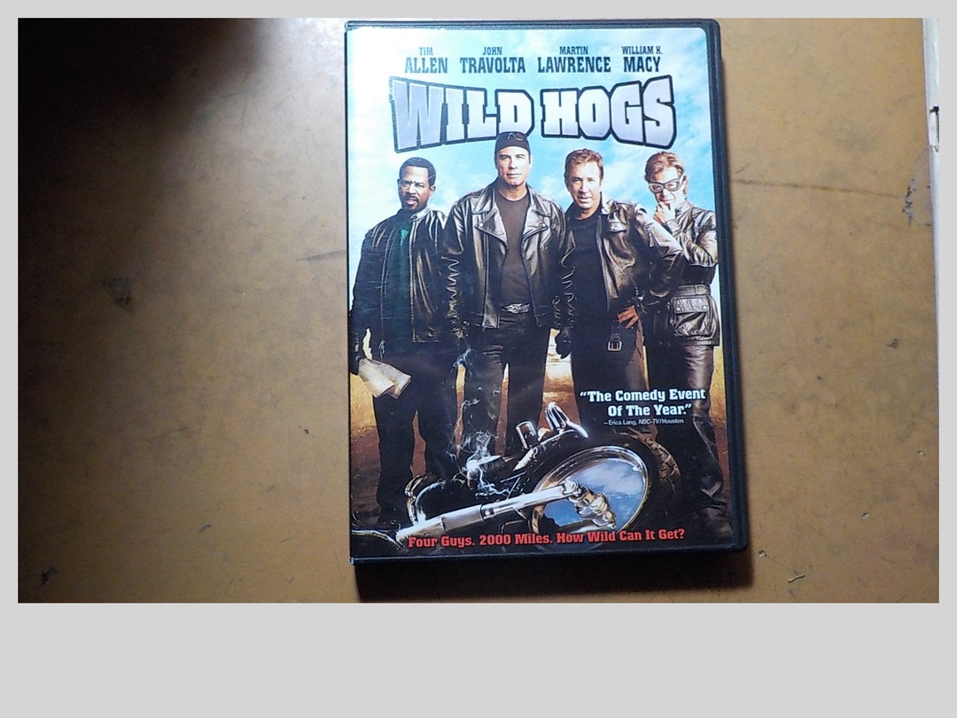 Wild Hogs Tim Allen Classic DVD Movie Rated PG13 Free USA Shipping - Etsy