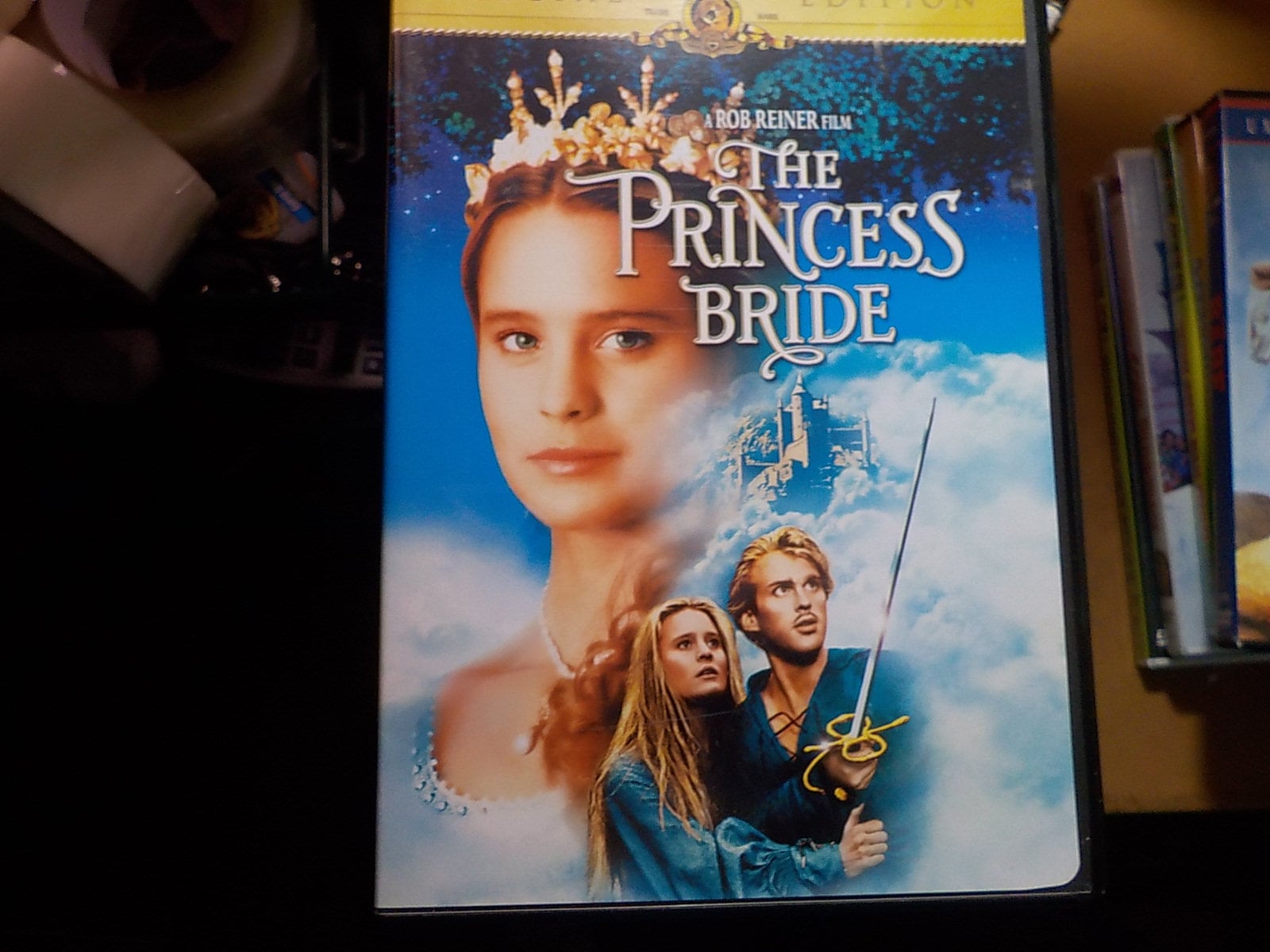 The Princess Bride Dvd Cover