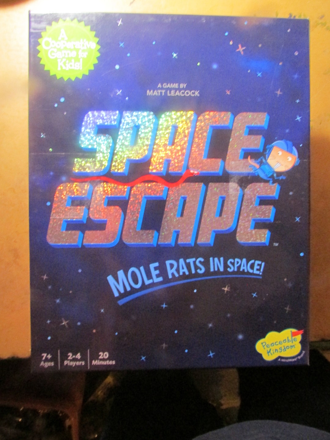Space Escape Mole Rats in Space Strategy Cooperative Board Game ...