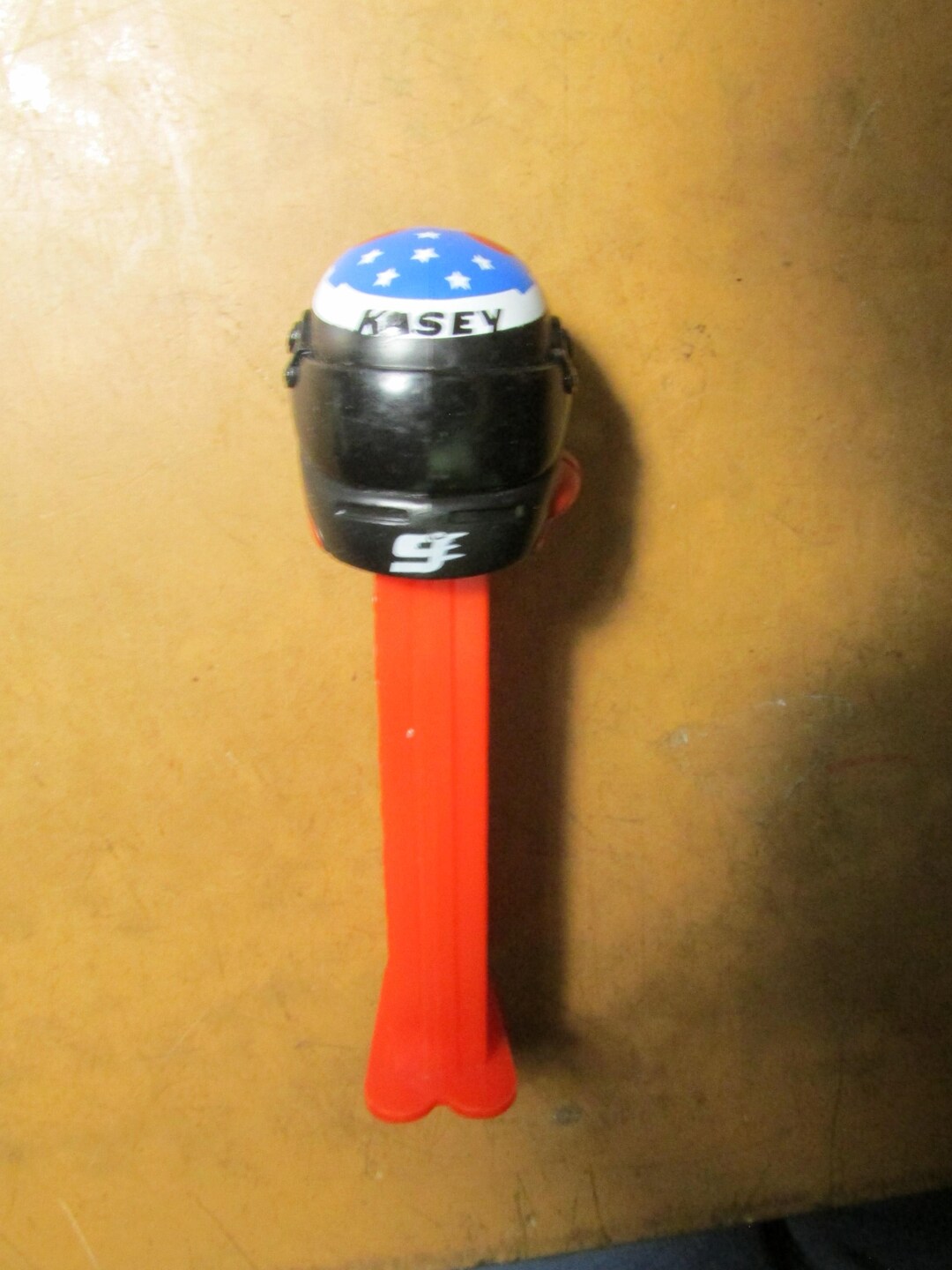 PEZ Dispenser Kasey Kahne Nascar Helmet Red Stem FREE USA Shipping - Etsy