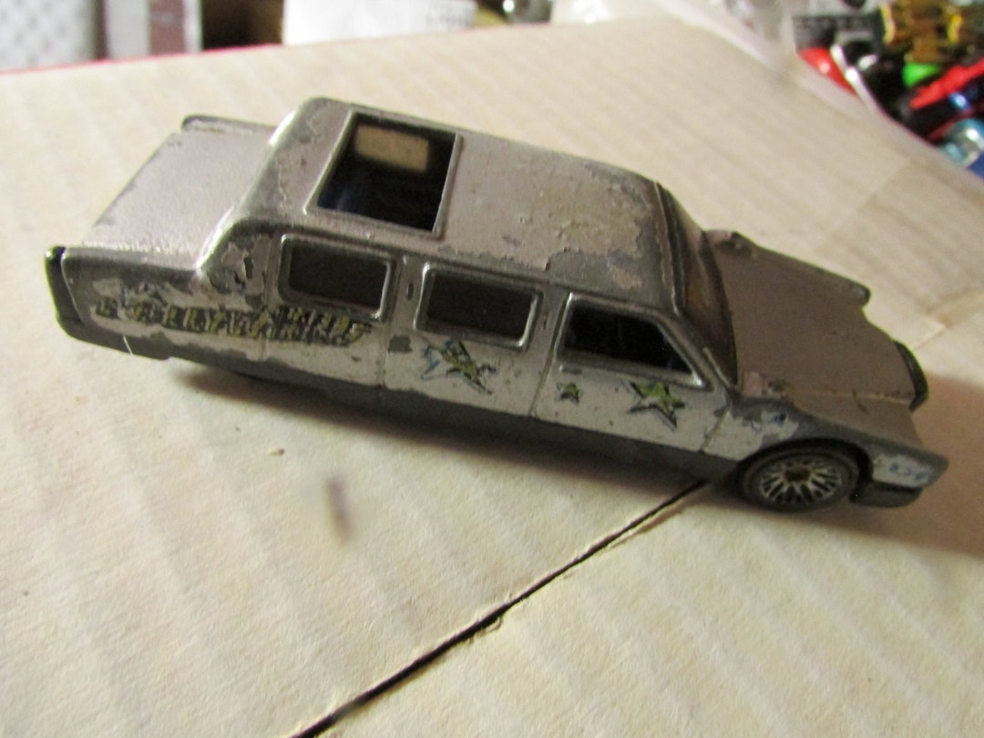 Hot Wheels Limo Gray 1/64 Die Cast Free USA Shipping - Etsy