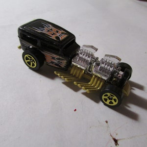 Hot Wheels Way 2 Fast Black 1/64 Die Cast Free USA Shipping - Etsy